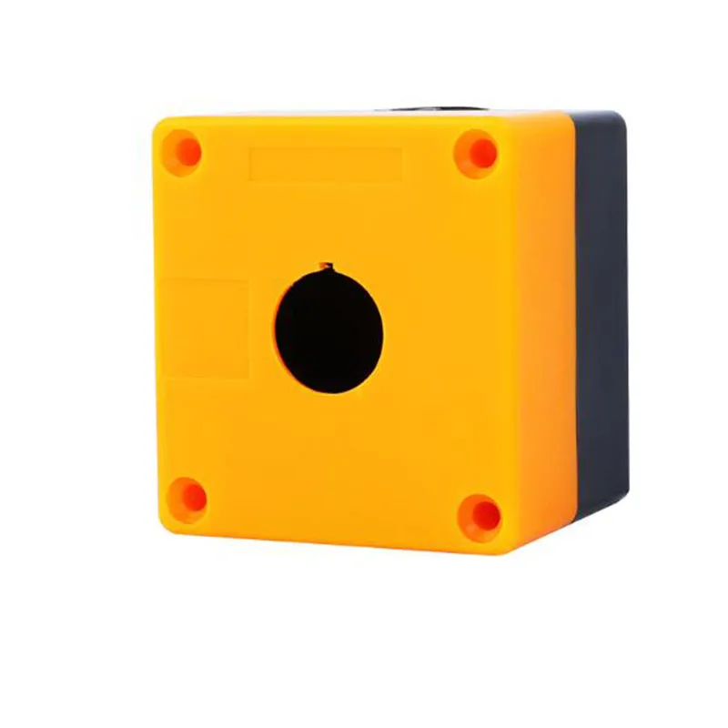 Switch Protector Box 1 hole Plastic Push Button Switch Control Station ...