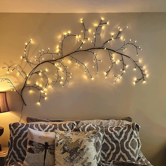 Bedroom Wall Light Tree