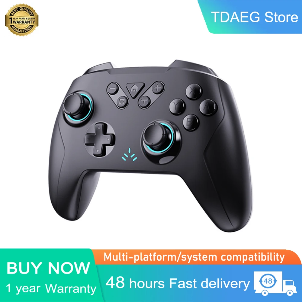 Mando-inal-mbrico-con-Bluetooth-para-Nintendo-Switch-Pro-Joystick-para ...