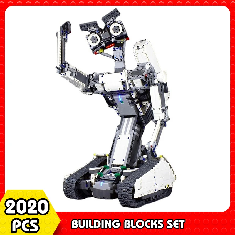 Moc Astros-robot Johnnyed 5 Building Block Movie Shorted-circuit ...