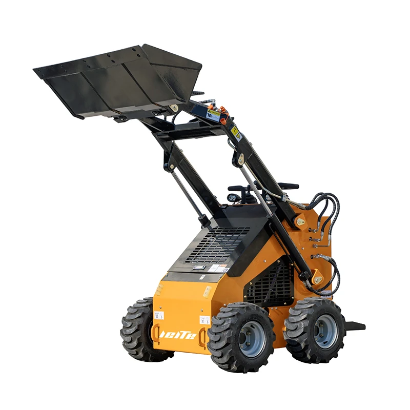 Hot Sale Epa/ce 4wd Multifunctional Fully Hydraulic Skid Steer Loader ...
