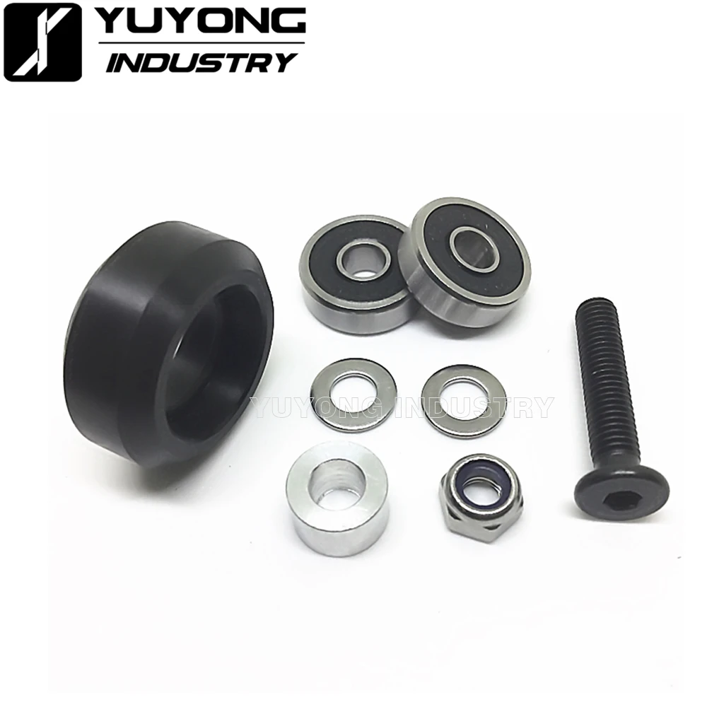 New Listing High Precision Cnc Delrin Solid V Wheel Kits For Openbuilds V-slot Linear Rail ...