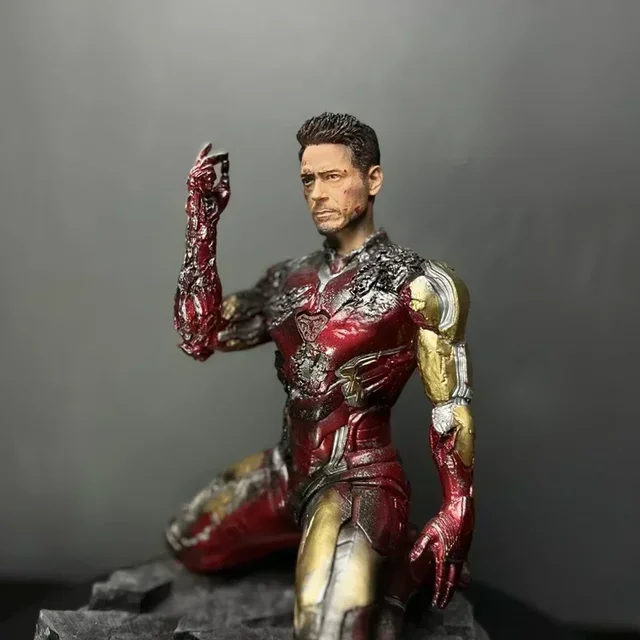 Iron Man Fingermal 2024 Marvel Illuminated Iron Man Finger Snapping
