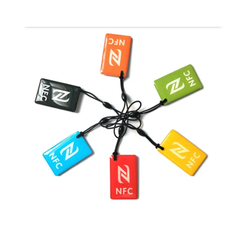 10pcs Ntag216 NFC Tags Key Token 13.56mhz RFID 868 bytes Card Label ...