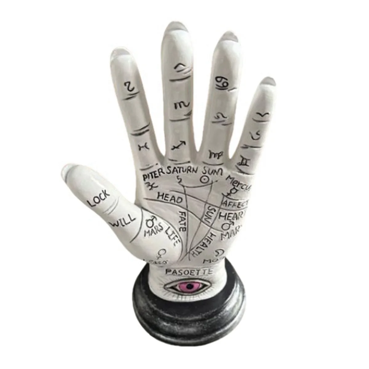 Hand-of-God-Palmistry-Statue-Devil-Hand-Figurine-Demonic-Hand-Halloween ...