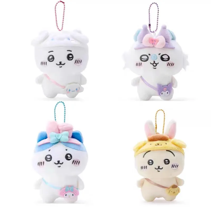 Chiikawa-Hachiware-Usagi-Plush-Toys-Plushie-Keychain-Stuffed-Doll-for ...
