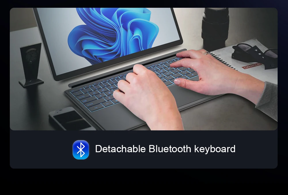 Ninkear T40 Laptop TouchScreen 2 in 1 Tablet Intel N100 14 Inch FHD ...