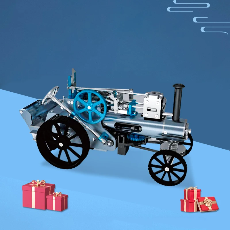 Saturn Craftsman Electric Steam Train Simulation Model Metal Assembly ...