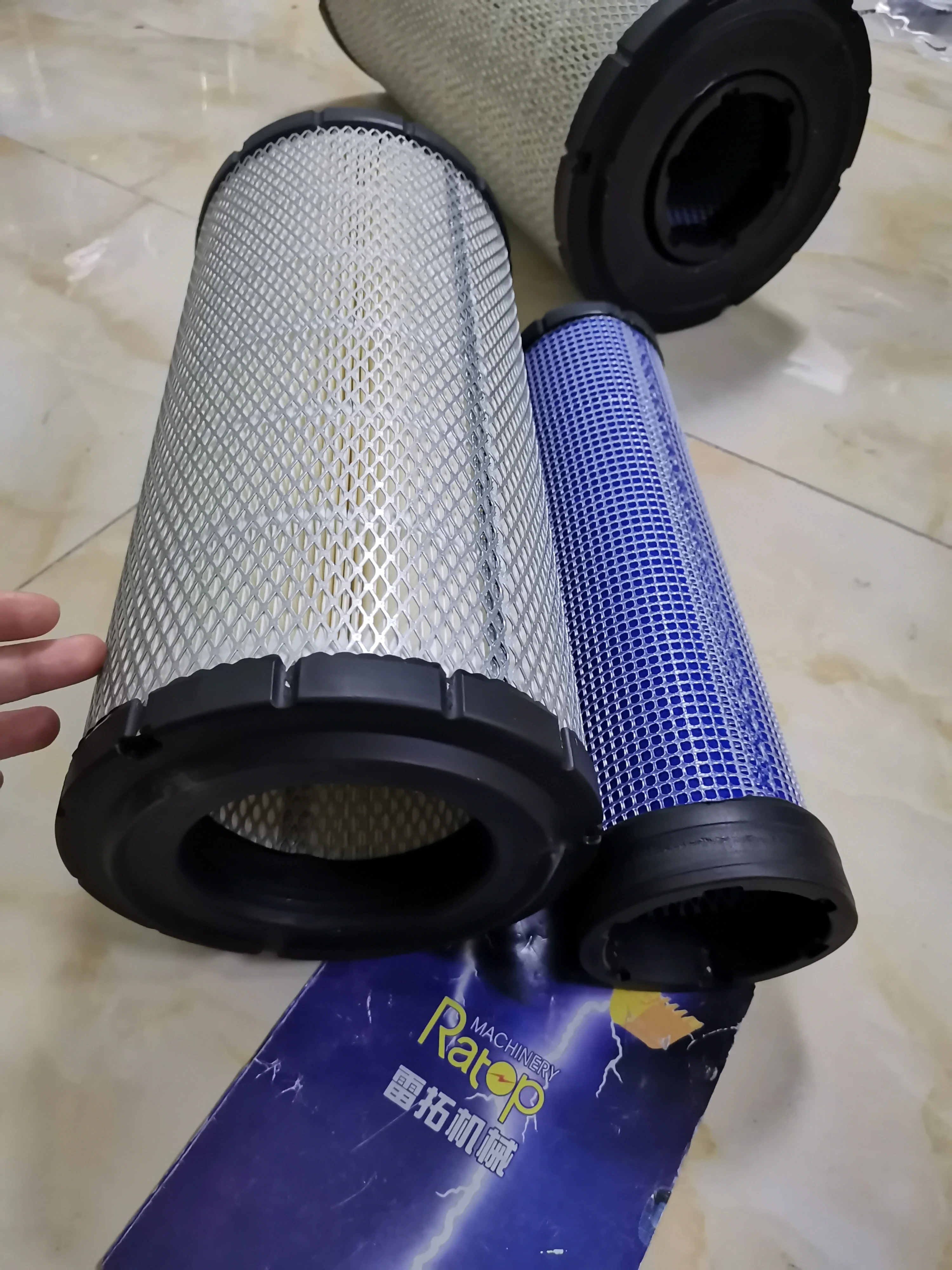Air Filter For Komatsu Pc130-8 6001852100, 600-185-2100 - Air Filters - AliExpress