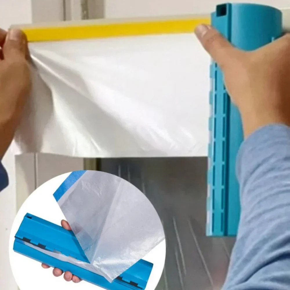 Masking-Film-Cutting-Tool-Masking-Paper-Painters-Tape-Tool-Drywall ...