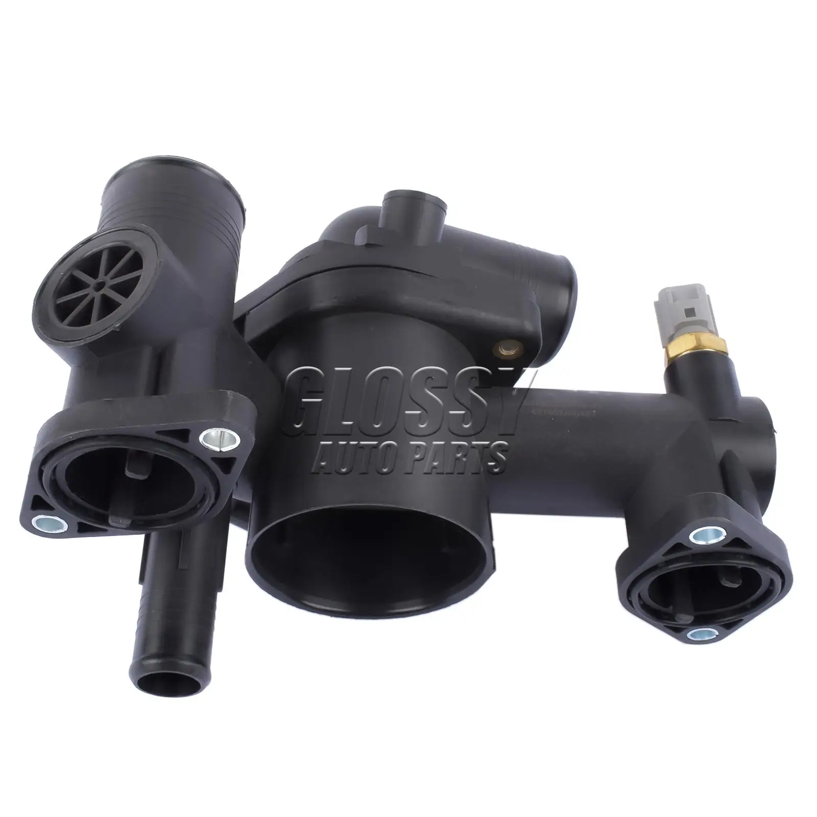 AP03 Thermostat Housing Assembly AJ89486 for Jaguar XK8 4.2L Naturally ...