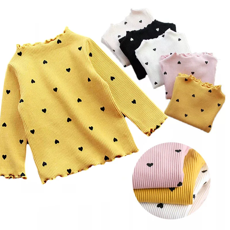 Spring-Autumn-Children-Shirts-Long-Sleeve-T-shirt-for-Kids-Cotton-Girls ...
