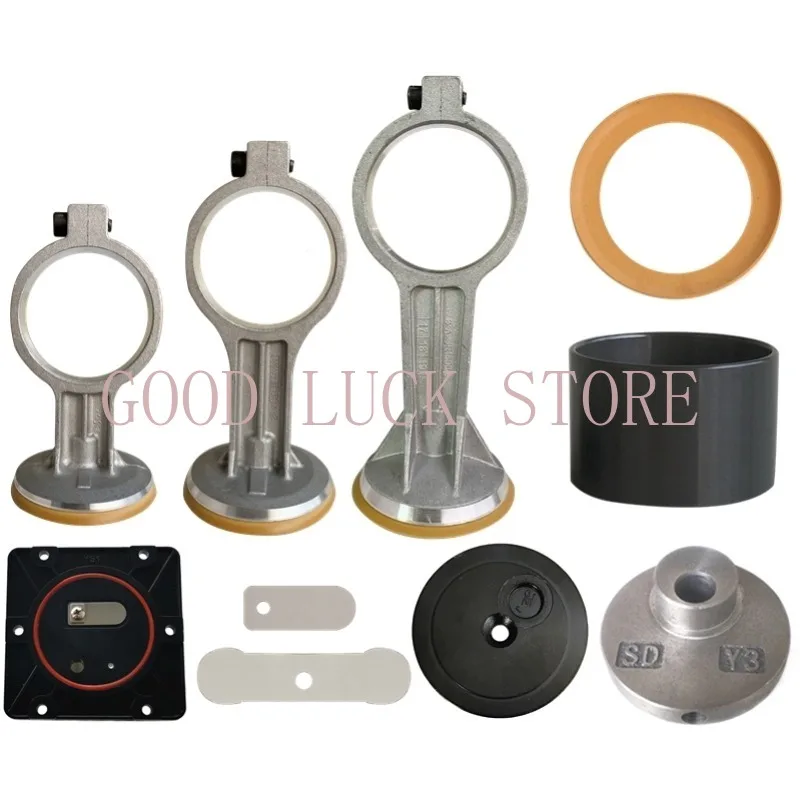 Oil-Free-Air-Compressor-Accessories-Mute-Air-Pump-Connecting-Rod-Curved ...