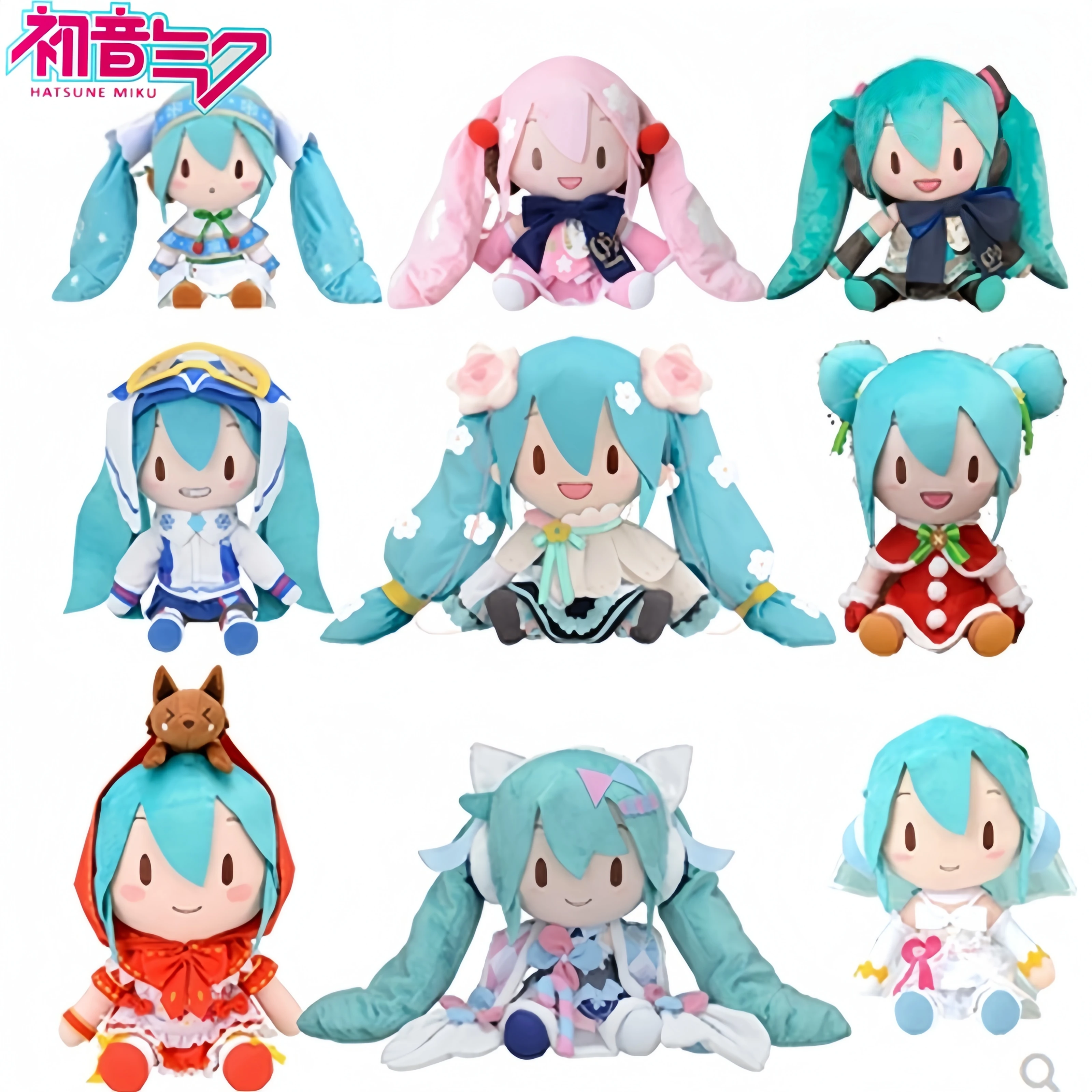 New-Original-Anime-Sega-Vocaloid-Hatsune-Miku-Plush-Toys-Miku-Fufu-2023 ...