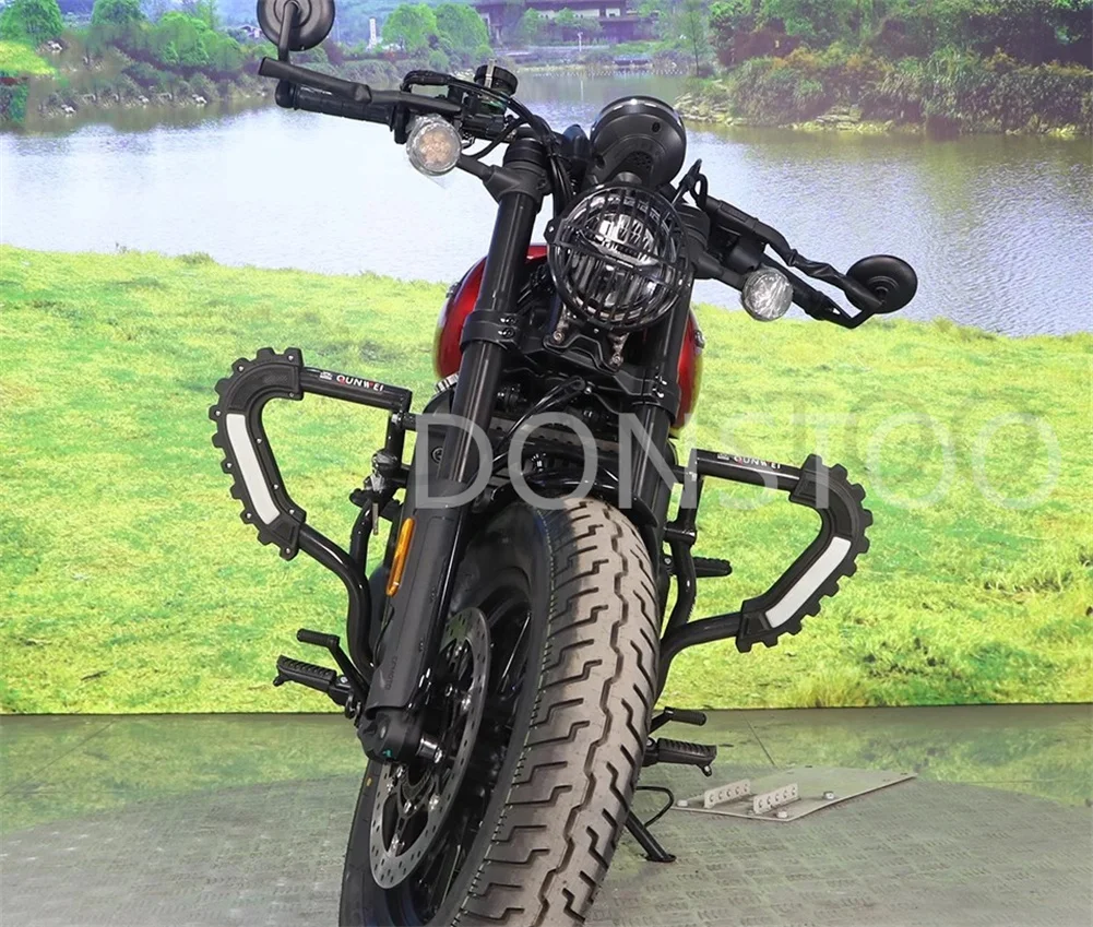 450-Clc-Steel-Engine-Highway-Crash-Bar-Bumper-Protector-for-Cfmoto ...