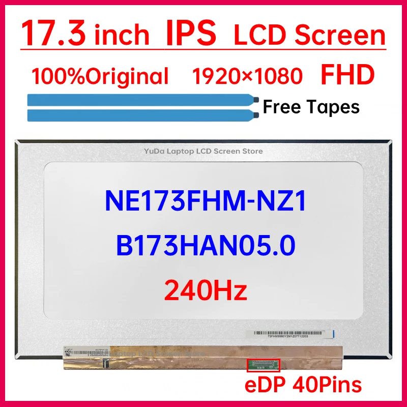 17-3-Inch-240Hz-Laptop-LCD-Screen-B173HAN05-0-NE173FHM-NZ1-For-Game ...