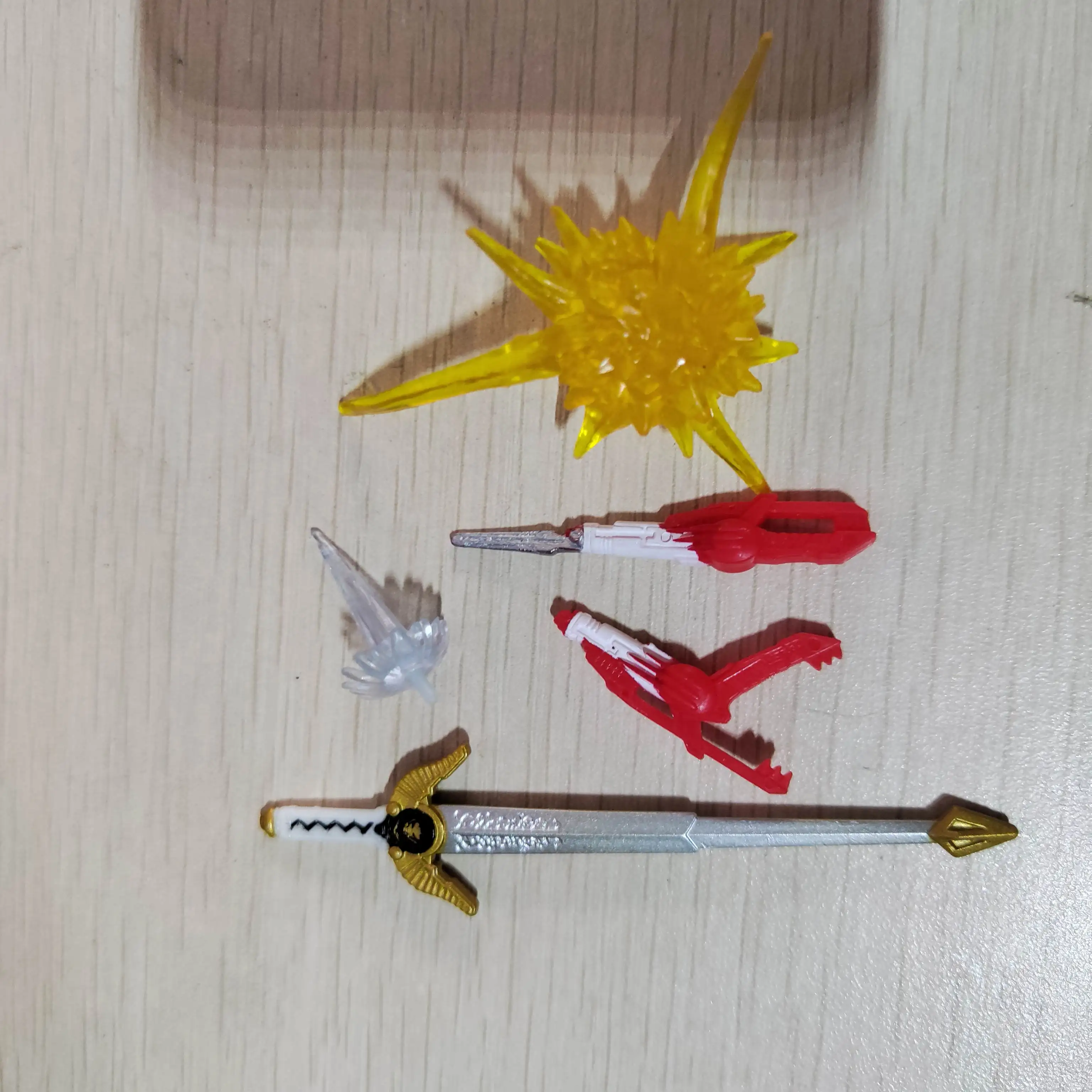 Power Rangers Samurai Weapons