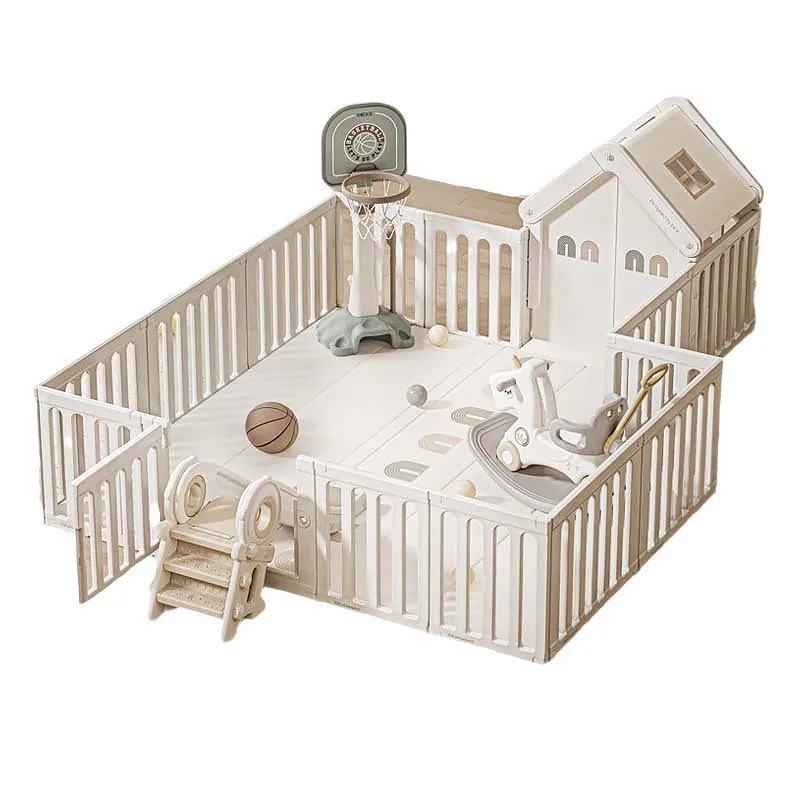 Small-House-Baby-Toddler-Protective-Grating-Baby-Indoor-Crawling-Ground ...