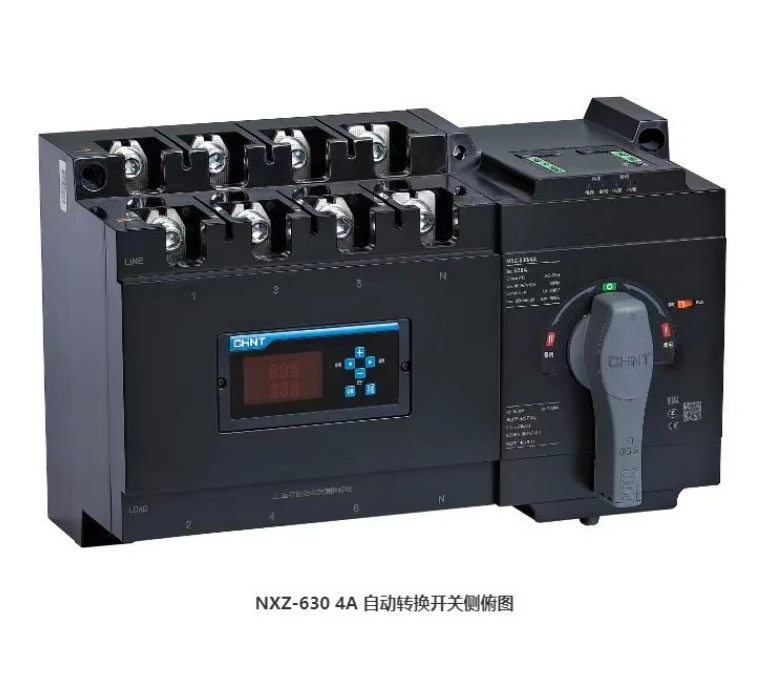 NXZ-Series-Automatic-Transfer-Switching-Equipment-4P-NXZ-630-4B-630A ...