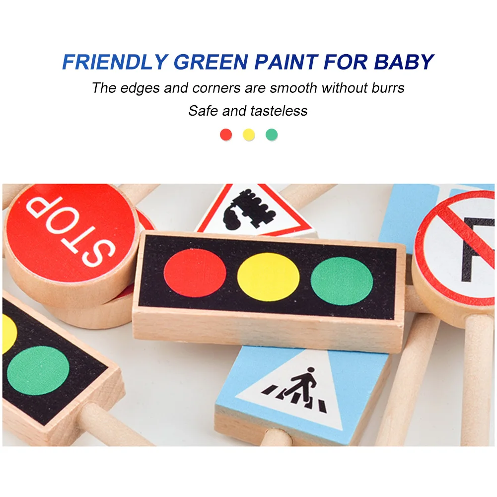 16pcs-Traffic-Signs-Toys-Pretend-Play-Set-Birthday-Gift-for-Kids-Safety ...