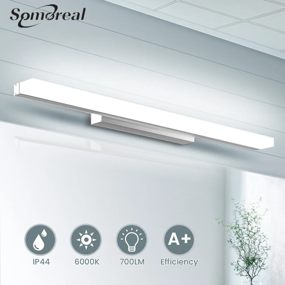 Mirror Light LED Wall Light Makeup Light Led Vanity Lights Bathroom ...