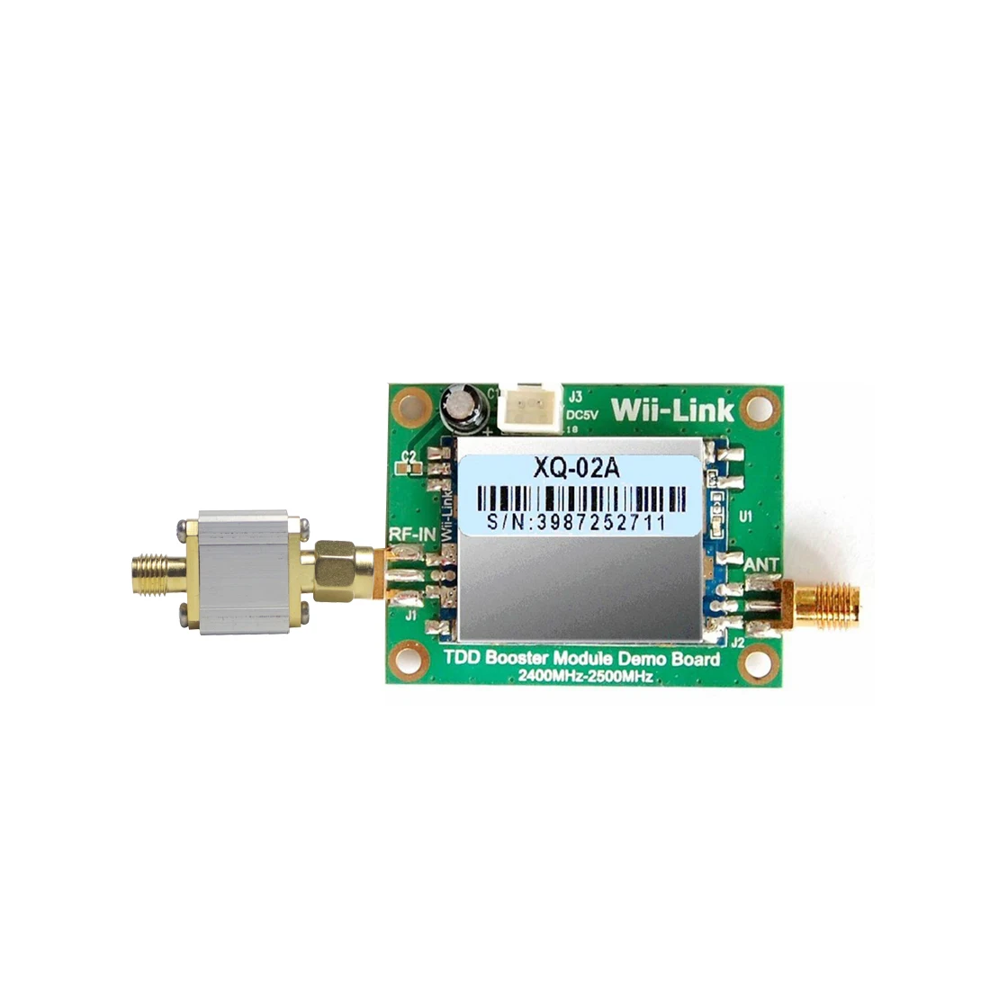 2-4G-Power-Amplifier-2W-Routing-Signal-Amplifier-for-WiFi-ZigBee-Signal ...