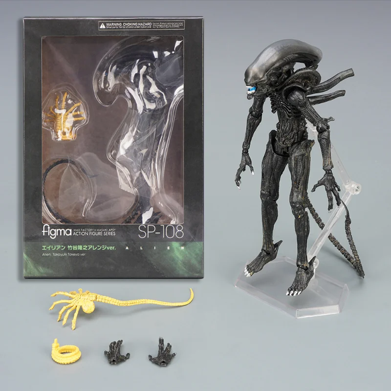 Alien-Figma-Sp-108-Action-Figures-Toys-18cm-High-Quality-Aliens-Statue ...