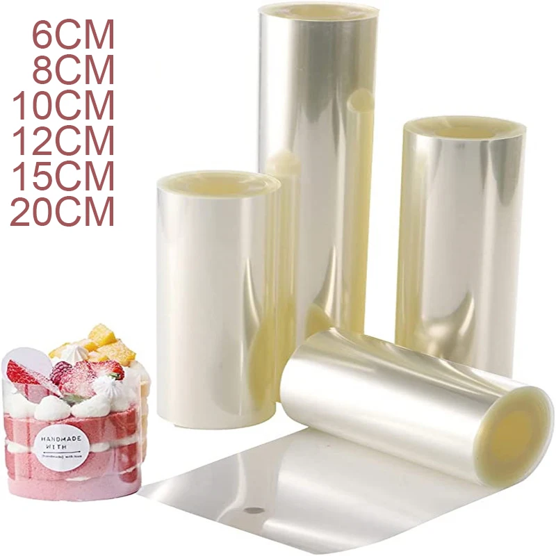 Practical Mousse Cake Edge Wrap Dessert Surrounding Hard Bound Cake ...