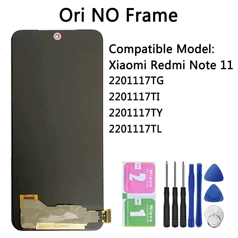 I've bought a Redmi Note 11 and damaged my screen. I attempted to ...