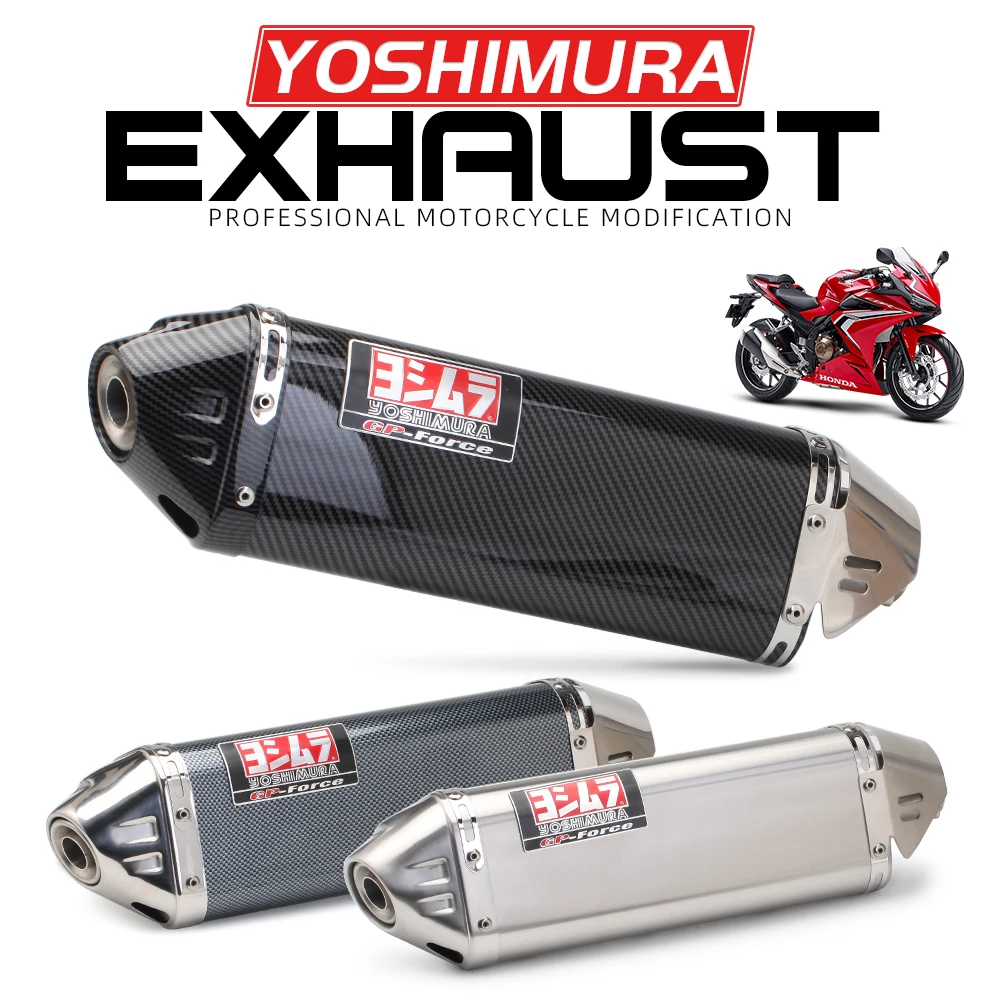 Yoshimura-GP-TRC-silenciador-de-Escape-Universal-para-motocicleta ...
