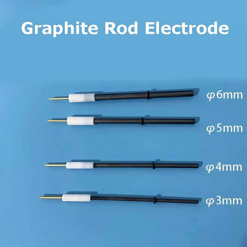 Counter-Electrode-Graphite-Rod-Electrode-Laboratory-Electrolysis ...