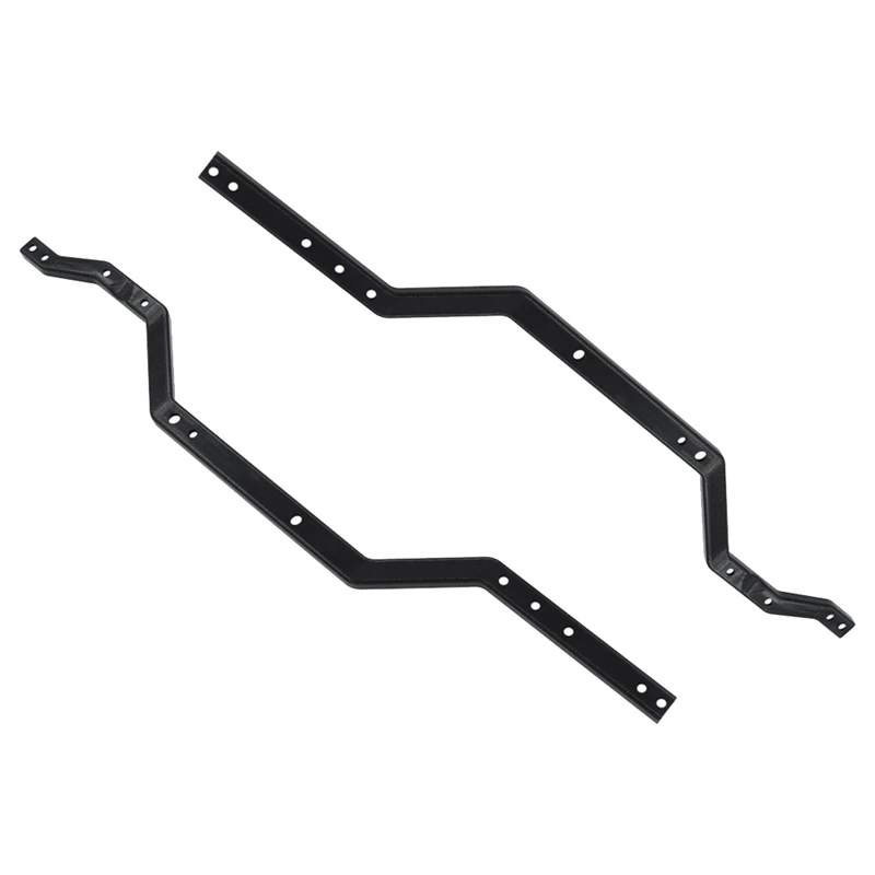 2Piece-Girder-Side-Frame-Chassis-Rails-For-1-18-RC-Crawler-Car-TRX4M ...