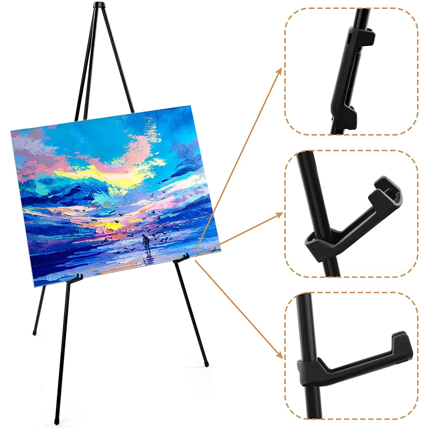 Metal Art Easel