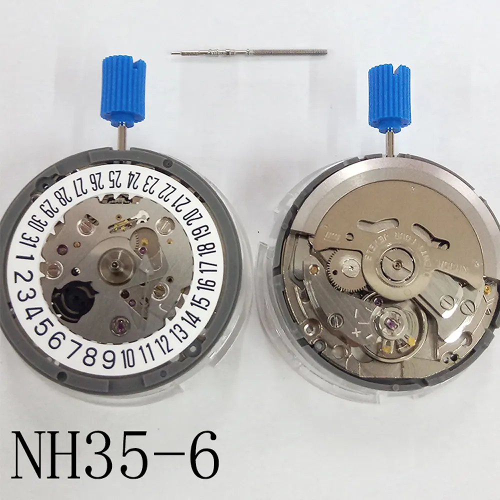 NH35A-6 new Watch Movement Imported from Japan Advanced Mechanical NH35 ...