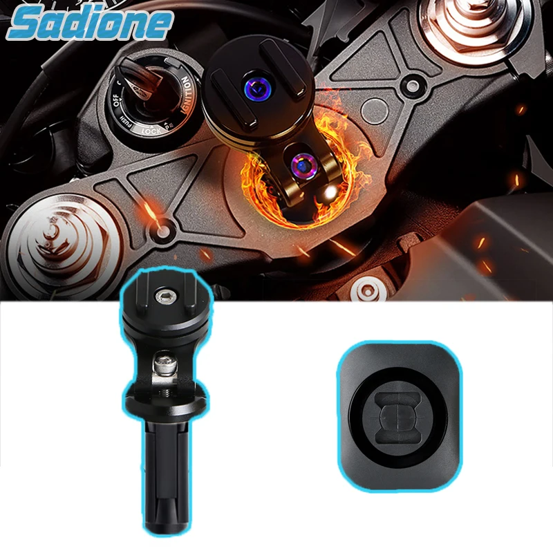 For-Ducati-BMW-Yamaha-Suzuki-Honda-Phone-Holder-Connector-Adapter ...
