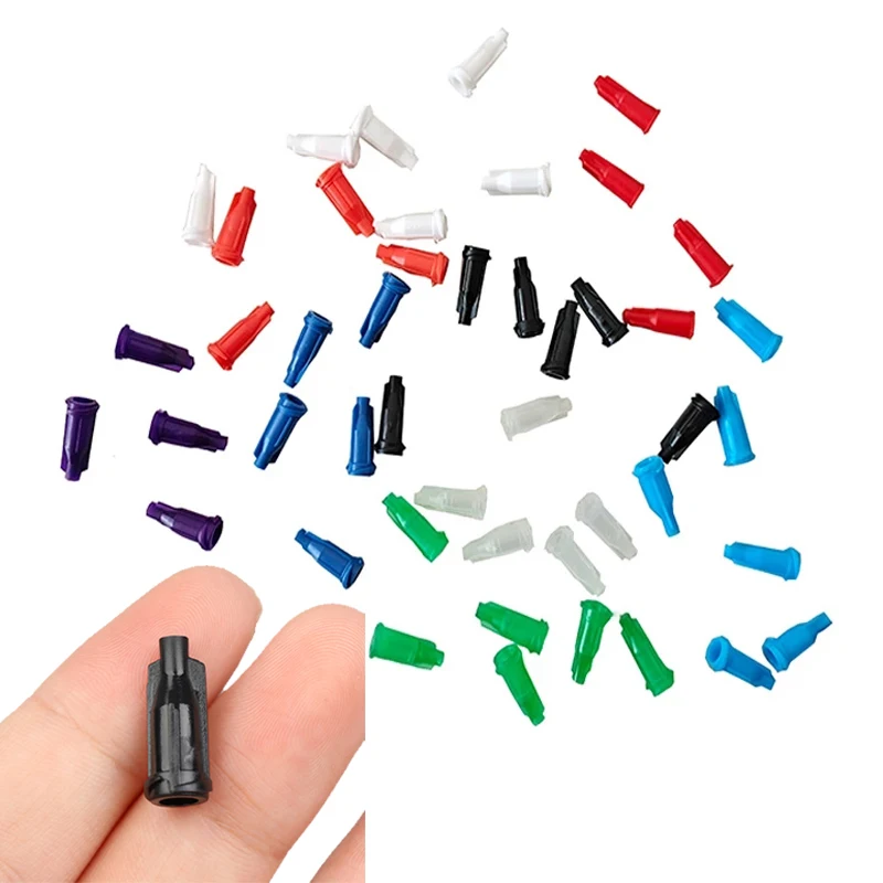 50pcs-multicolor-syringe-head-cap-syringe-dispenser-dispensing-needle ...