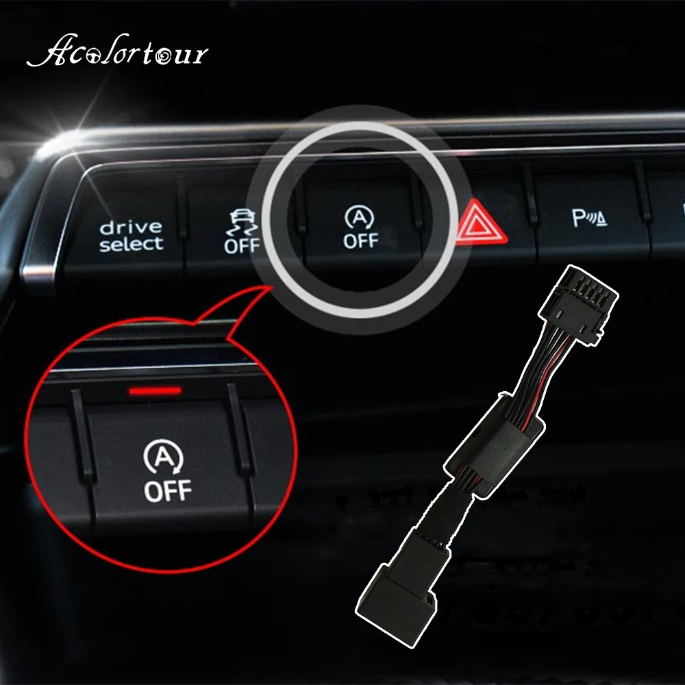 Car-Automatic-Stop-Start-Off-Switch-For-Audi-Q3-2013-2015-2018-Engine ...