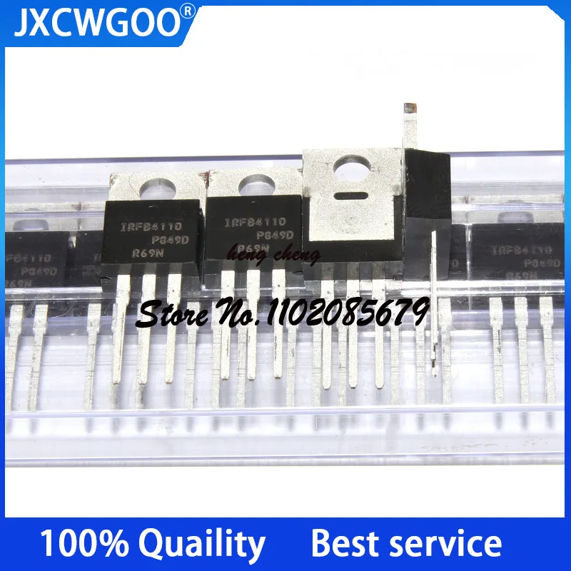 10-50pcs 100%new Original Irfb4110pbf Irfb4110 To-220 N-channel 100v ...