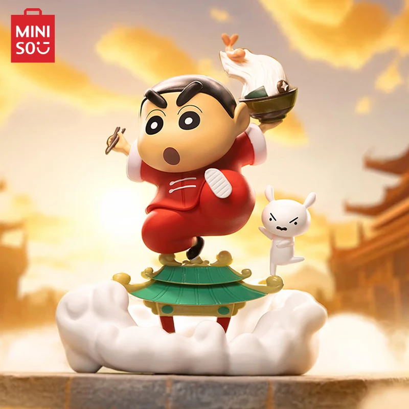 MINISO-Crayon-Shin-chan-Series-Classic-Scene-Blind-Box-Kawaii ...