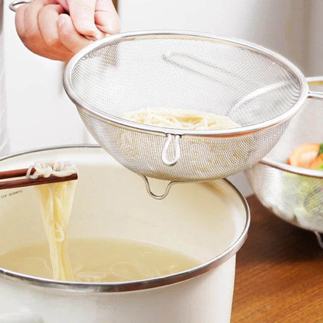 Kitchen Strainers Fine Mesh