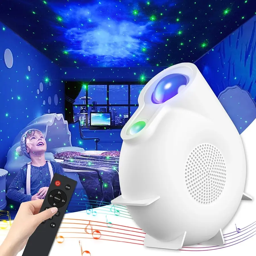 Star-Projector-Galaxy-Projector-Night-Light-Projector-for-Kids-Built-in ...
