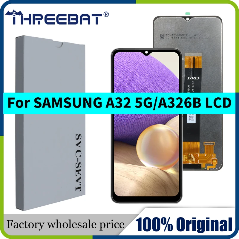 삼성 갤럭시 A32 5G A326 SM A326B LCD 디스플레이 교체 화면, SM A326BR LCD 디스플레이, 오리지널 ...