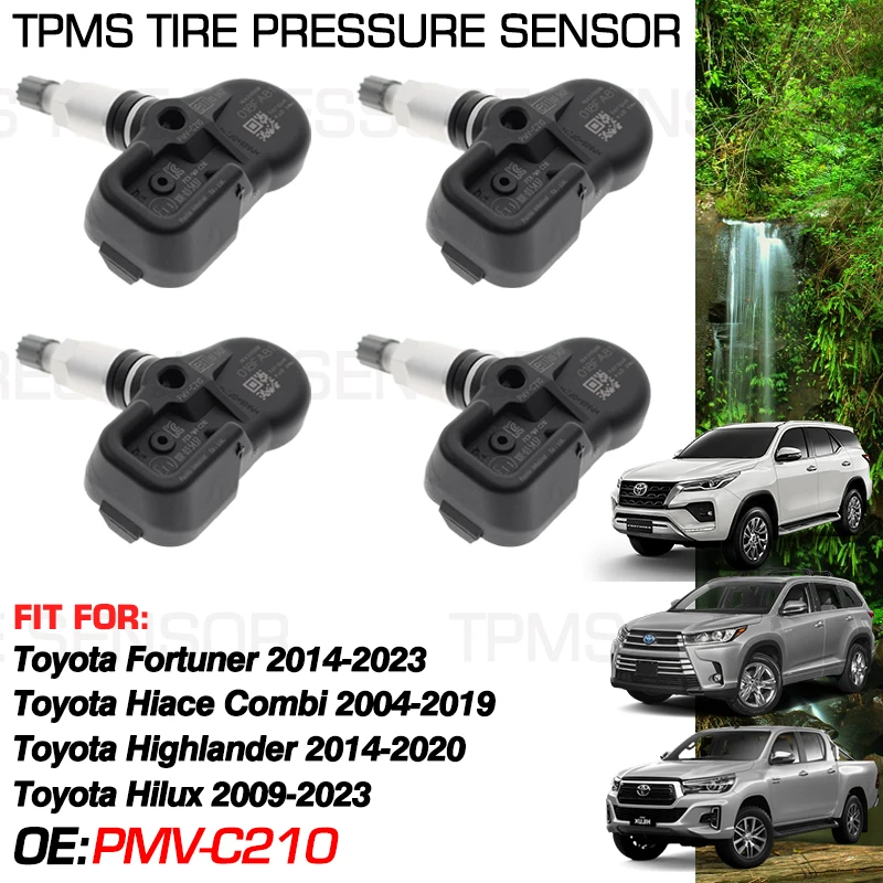 For-Toyota-Highlander-2014-2020-Hilux-2009-2023-Hiace-Combi-2005-2019 ...