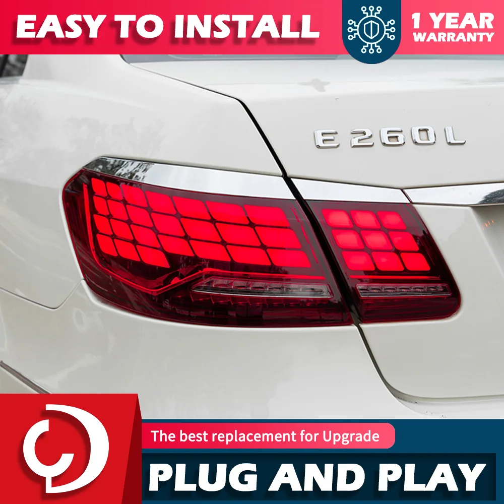 AKD-LED-DRL-for-Benz-W212-Tail-Light-2009-2016-E-Class-E200-E260-E300 ...