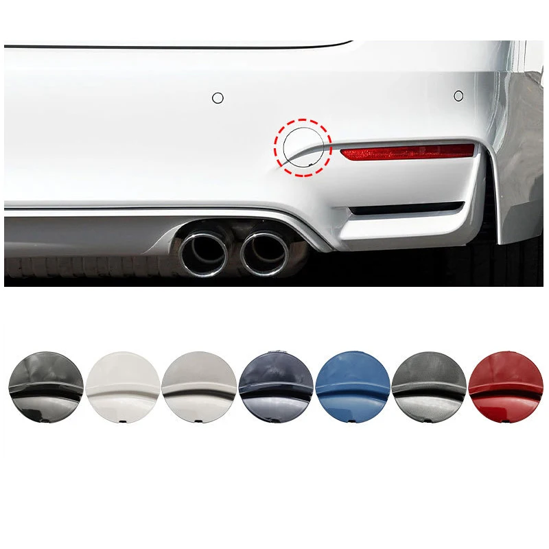For BMW M3 Rear Bumper Towing Hook Hole Cover F80 Bumper Trailer Cover ...