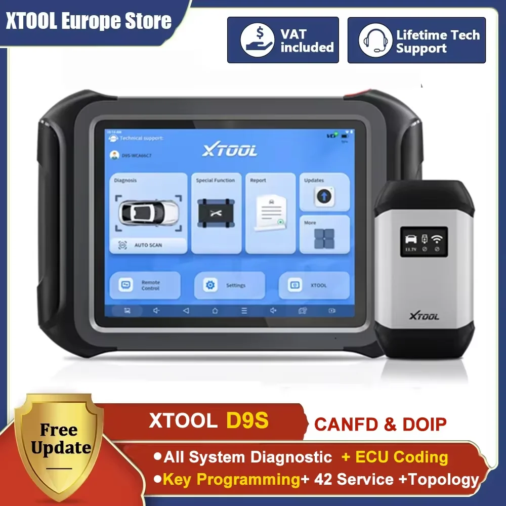 XTOOL-D9S-D9-Automotive-Diagnostic-Tools-OBD2-Bidirectional-Scanner ...