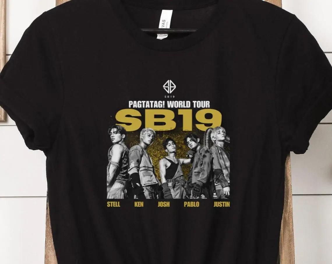 SB19 shirt SB19 t shirt SB19 fan gift Sb19 Concert Shirt Mahalima Gift ...