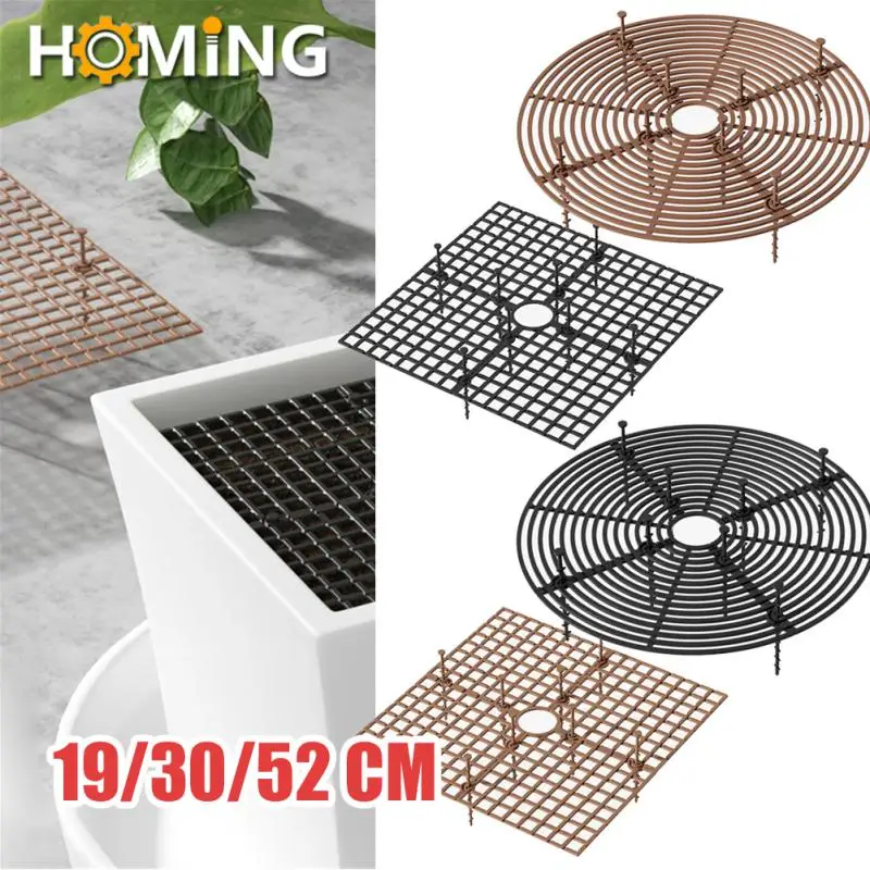 19-52CM-Plant-Pot-Protector-Covers-Soil-Protector-Plastic-Plant-Pot ...