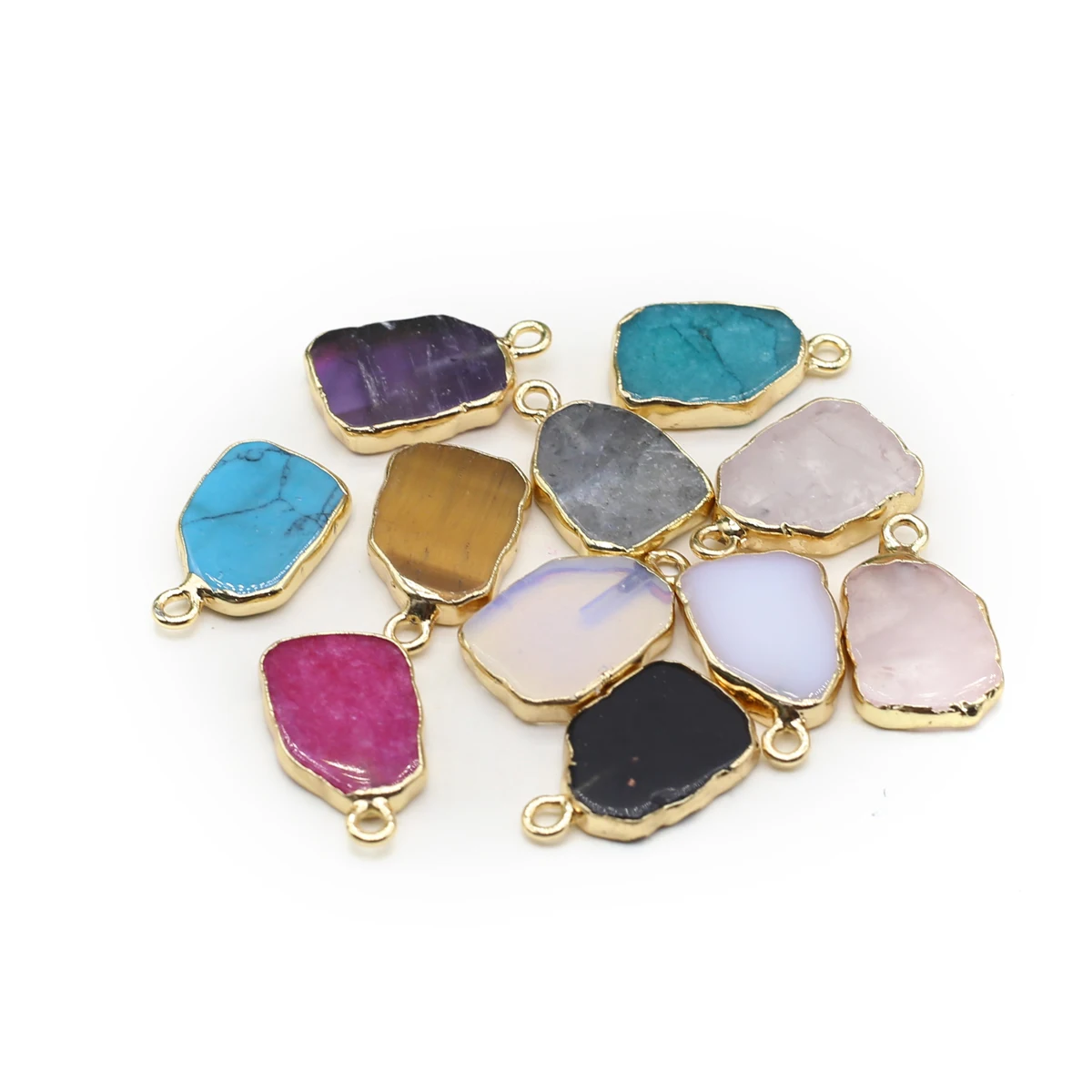 Gold-Wrapped-Irregular-Pendant-Exquisite-Shape-Elegant-Appearance-for ...