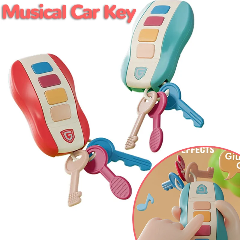 Baby-Toy-Musical-Car-Key-Pretend-Play-Baby-Vocal-Music-Toys-Smart ...